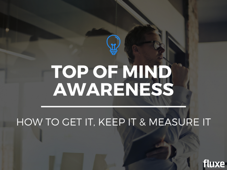 Top of Mind Awareness: How to Get It, Keep It & Measure It